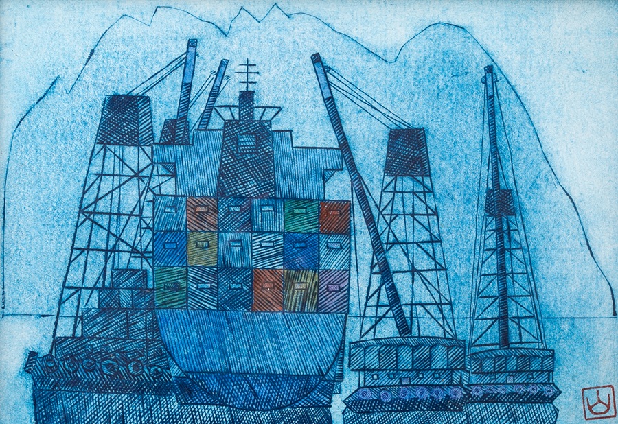 Spirit of Places - a selection of works for sale by Ron Sandford ...