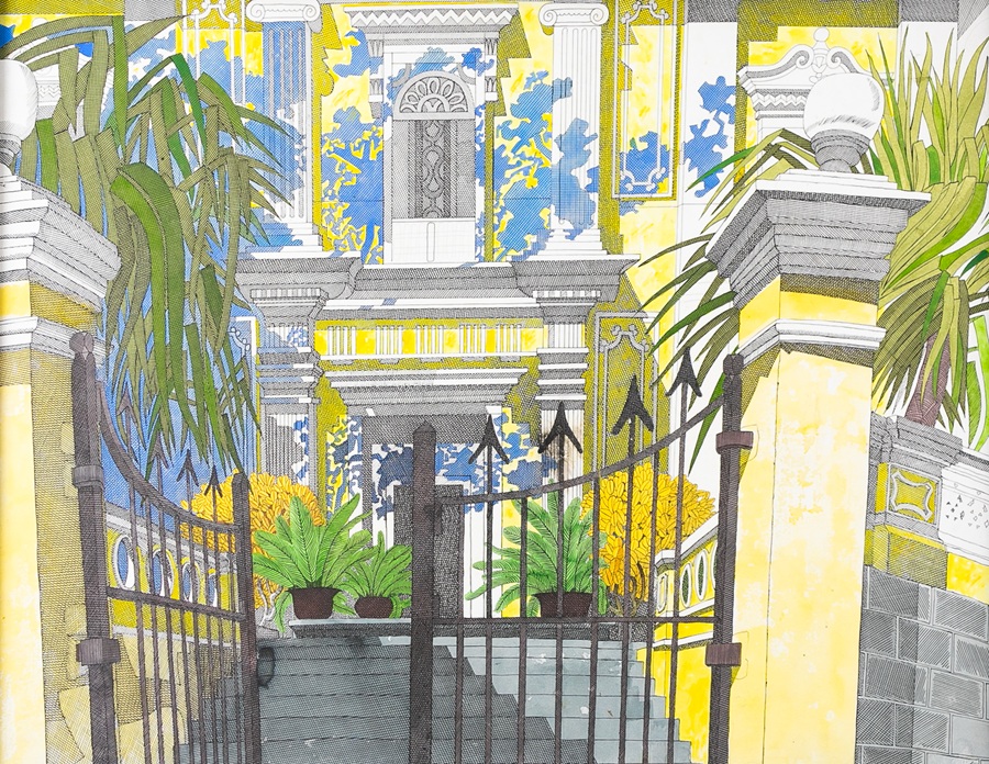 Spirit of Places - a selection of works for sale by Ron Sandford ...