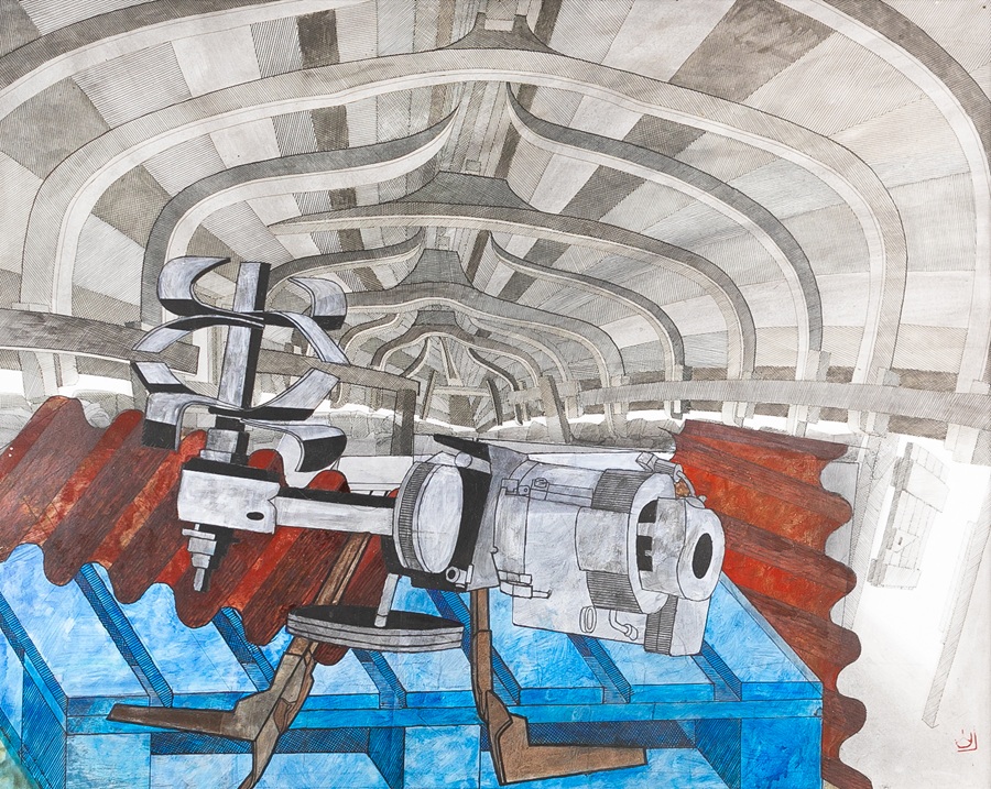 Spirit of Places - a selection of works for sale by Ron Sandford ...