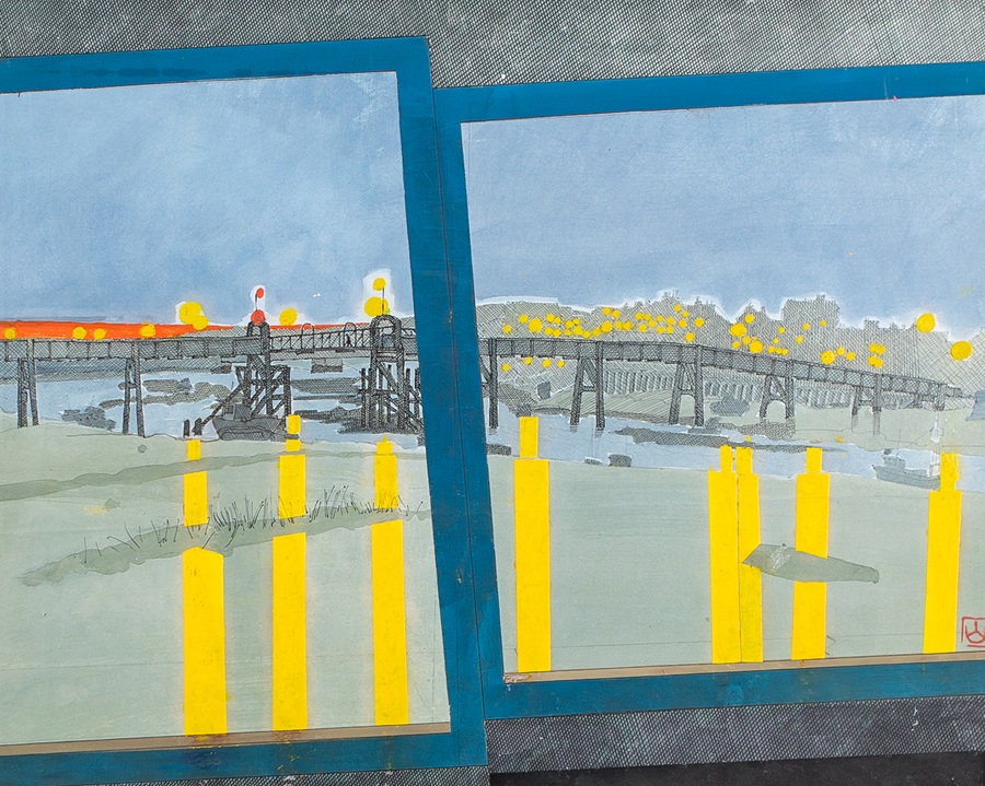 Spirit of Places - a selection of works for sale by Ron Sandford ...
