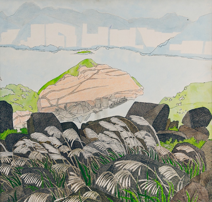 Spirit of Places - a selection of works for sale by Ron Sandford ...